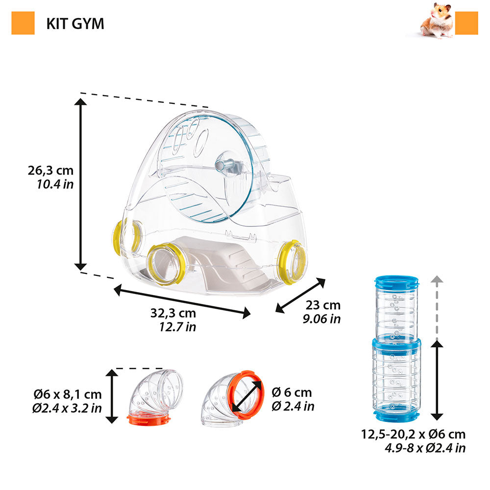 KIT GYM Ferplast | Ferplast Official