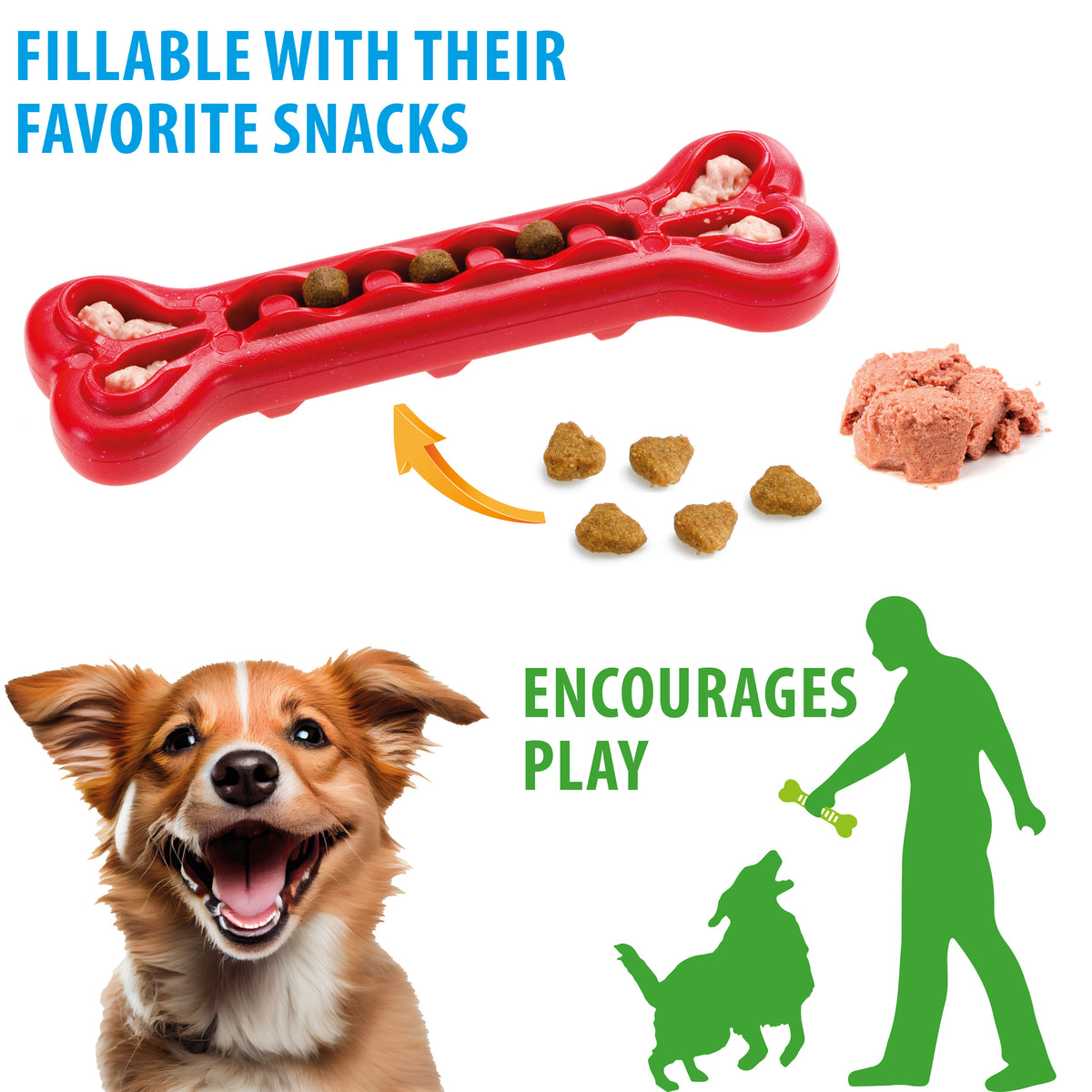 SMILE BONE Ferplast | Ferplast Official